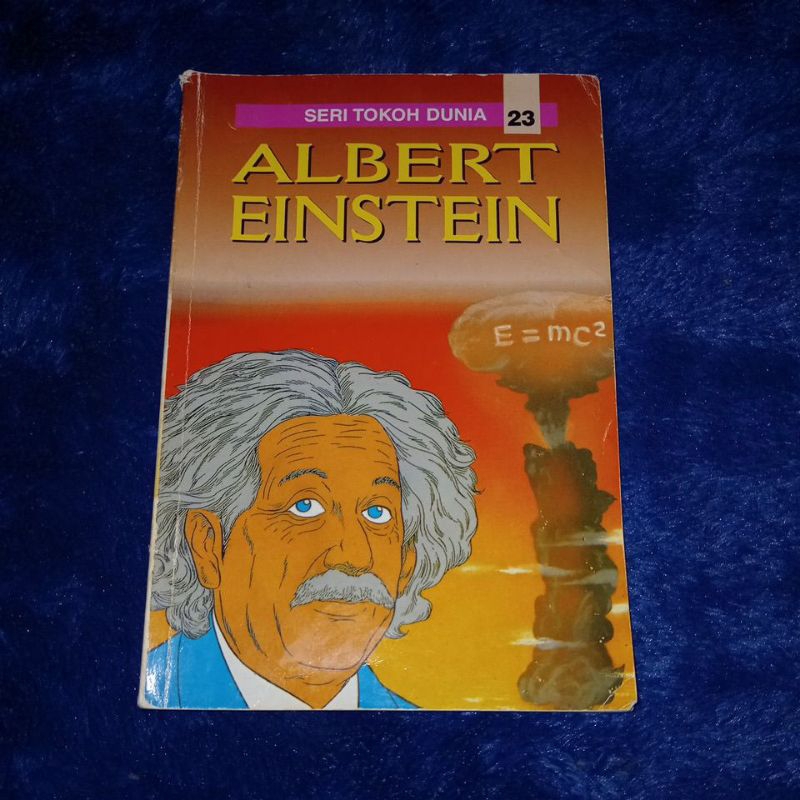 Jual buku seri tokoh dunia 23 - Albert einstein | Shopee Indonesia
