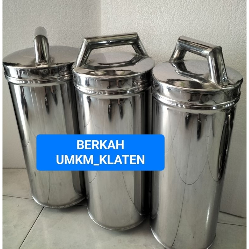 Jual TABUNG DALAM ES PUTER 20 LITER | Shopee Indonesia