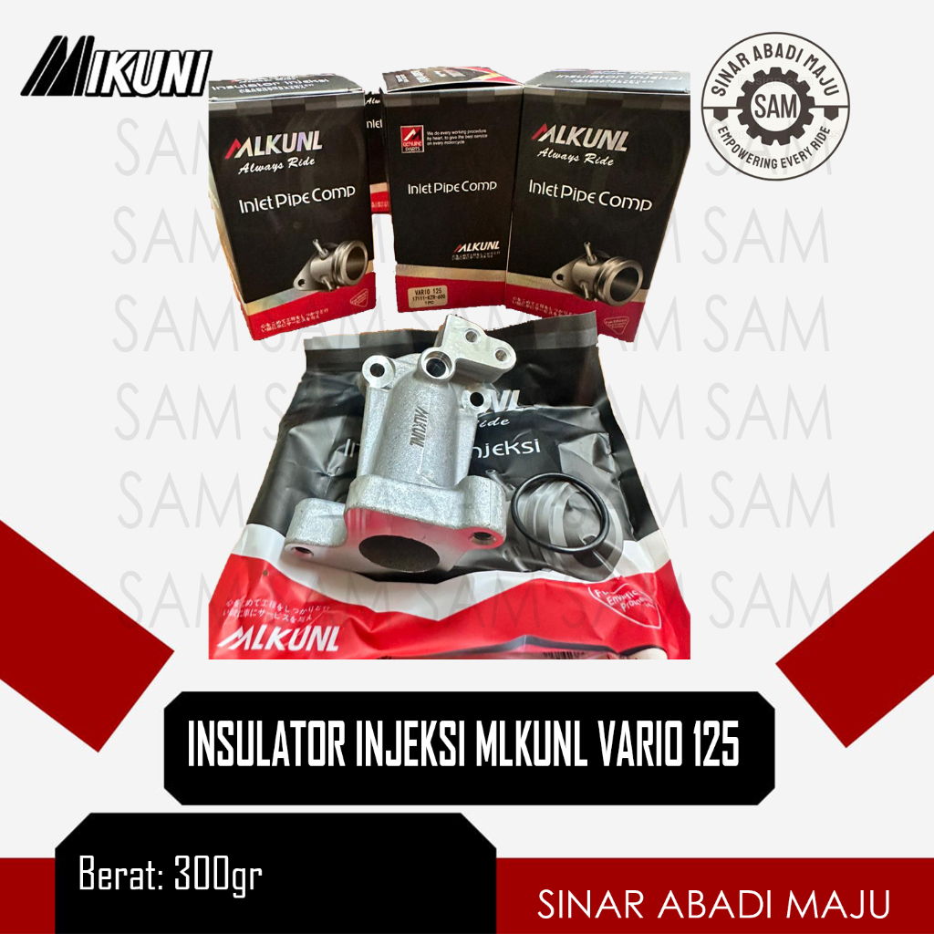 Jual INSULATOR INJEKSI MLKUNL VARIO 125 | Shopee Indonesia