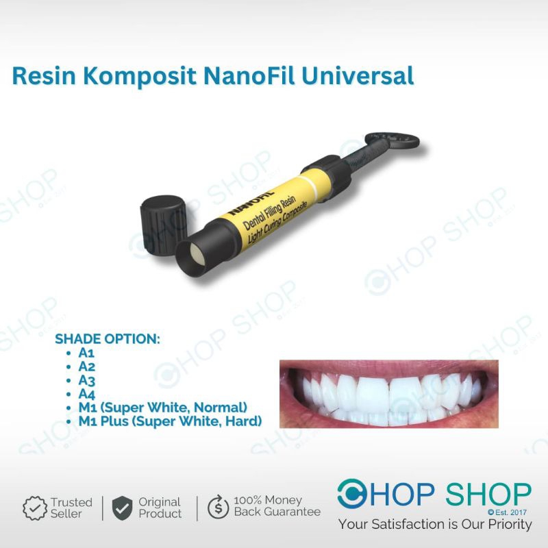 Jual ORIGINAL Resin Komposit NanoFil Universal Composite - Composit ...