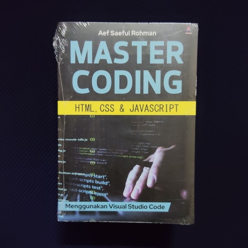 Jual Buku Original / Master Coding HTML, CSS & JAVASCRIPT Menggunakan Visual Studios Core ...