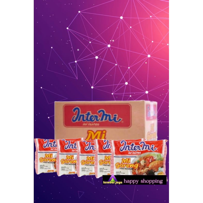 Jual intermie goreng 60g (isi 10pcs) | Shopee Indonesia