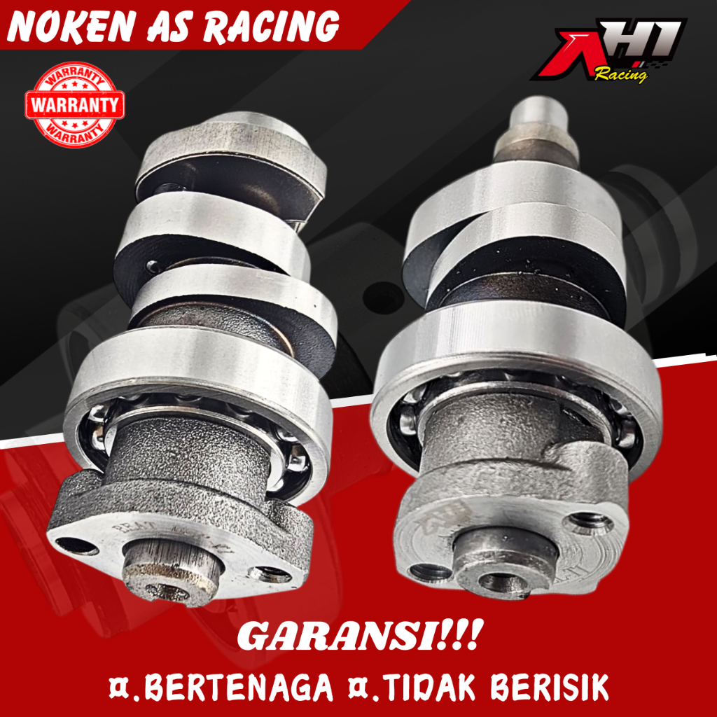 Jual CAMSHAFT NOKEN AS RACING BEAT SCOOPY SPACY KARBU Fi ESP VARIO 110 Fi ESP BEAT STREET BEAT ...