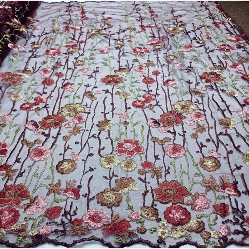 Jual tile bordir arna warni premium | Shopee Indonesia