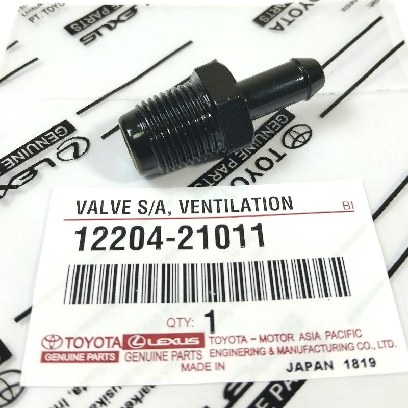 Jual 12204-21011 Pcv Valve Yaris - Vios / Valev Ventilator / Palep ...
