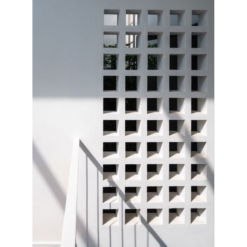 Jual Roster beton minimalis motif lobang kotak besar | Shopee Indonesia