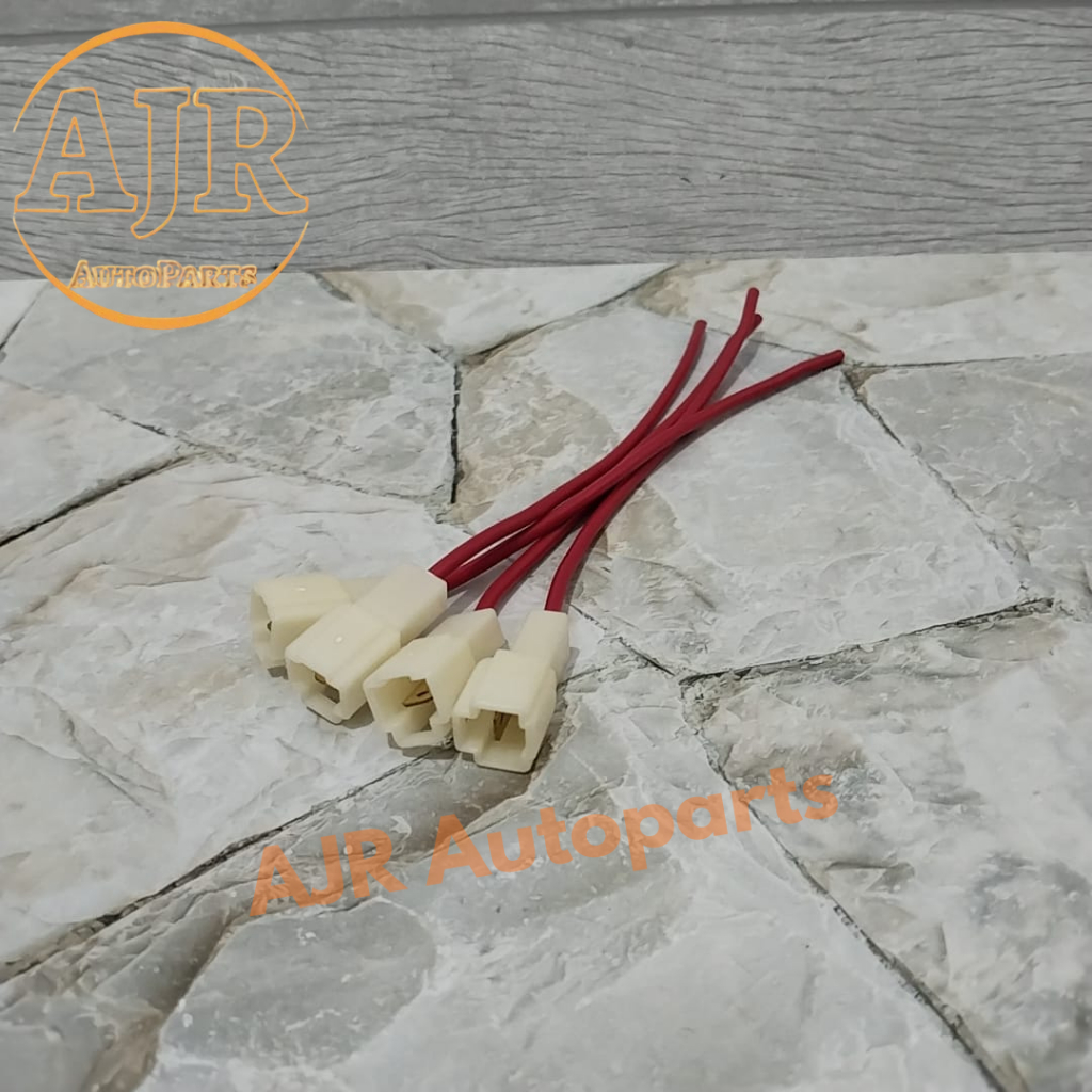 Jual Soket Socket Kabel Kaki 1 Jantan Universal | Shopee Indonesia