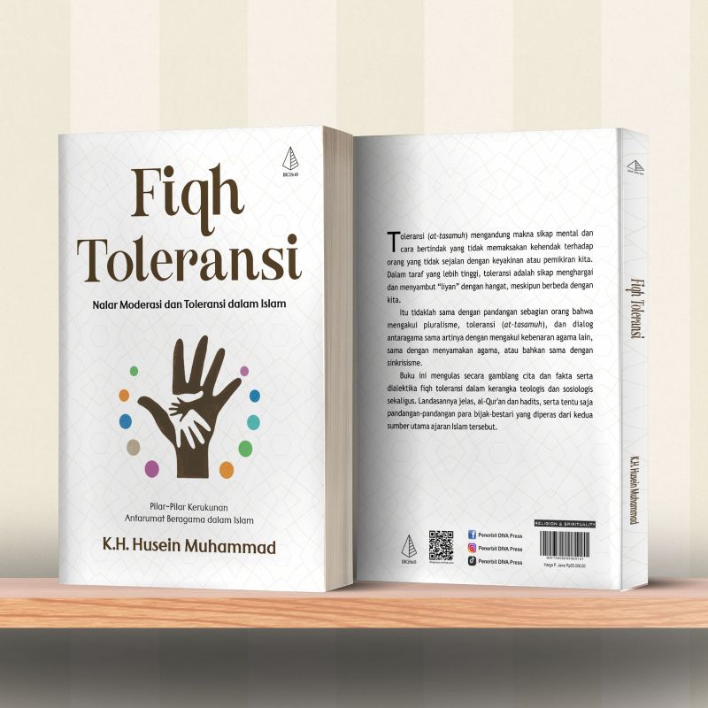 Jual Buku Fiqh Toleransi karya KH. Husein Muhammad | Shopee Indonesia