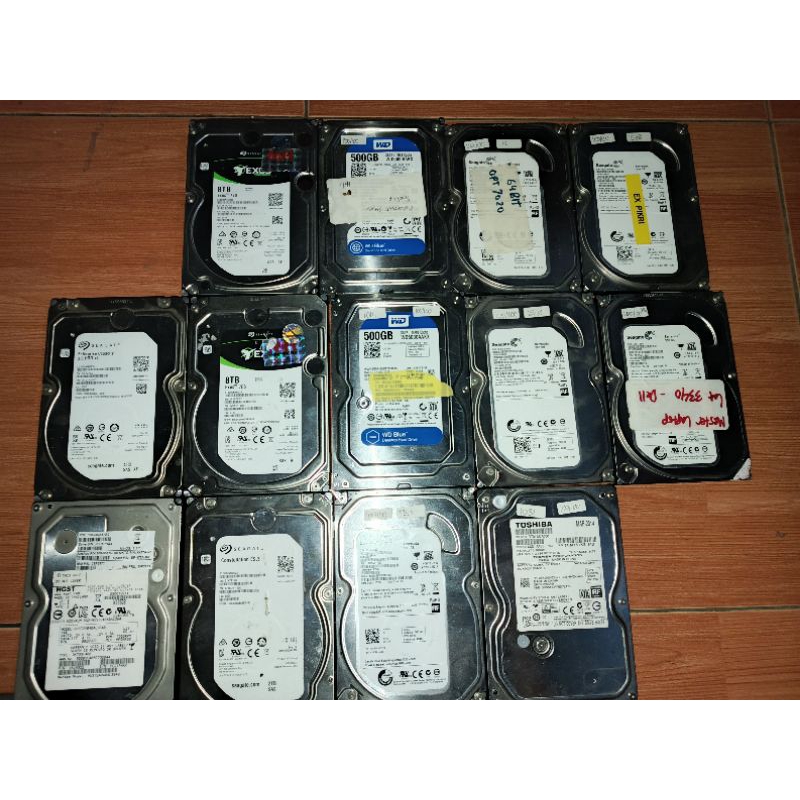 Jual HDD 500GB, merek barracuda, sentinel 100/100 untuk PC | Shopee ...