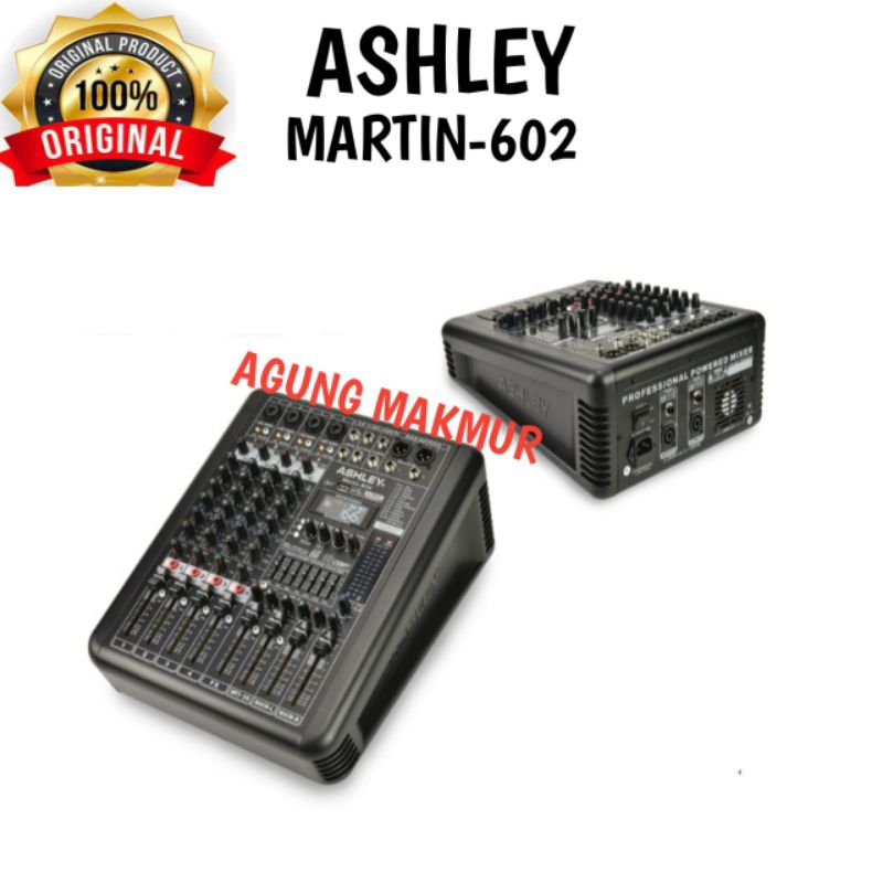 Jual Mixer Power Ashley Martin-602 Original - Mixer Power Ashley Martin ...