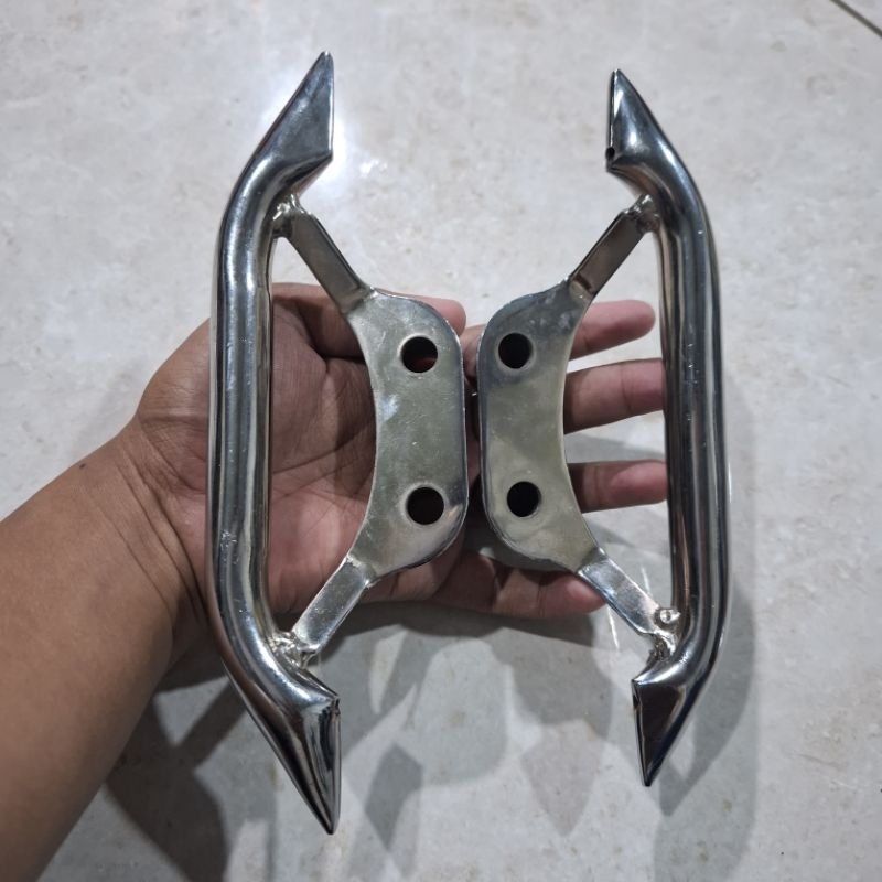 Jual BEHEL SAMPING BEGEL BESI ALL BEAT F1 STREET DELUX | Shopee Indonesia