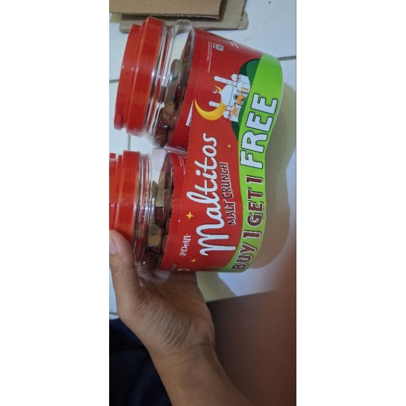Jual maltitos buy1get1 delfi coklat | Shopee Indonesia