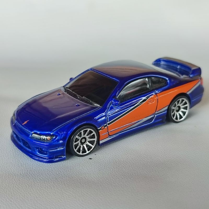 Jual hotwheels diecast nissan silvia s13 monalisa fnf fast and furious ...