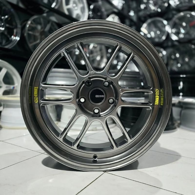 Jual velg racing mobil r18 ENKEI RPF1 LEBAR 9,5 ET 25 velg ring 18 cocok untuk mobil Innova ...