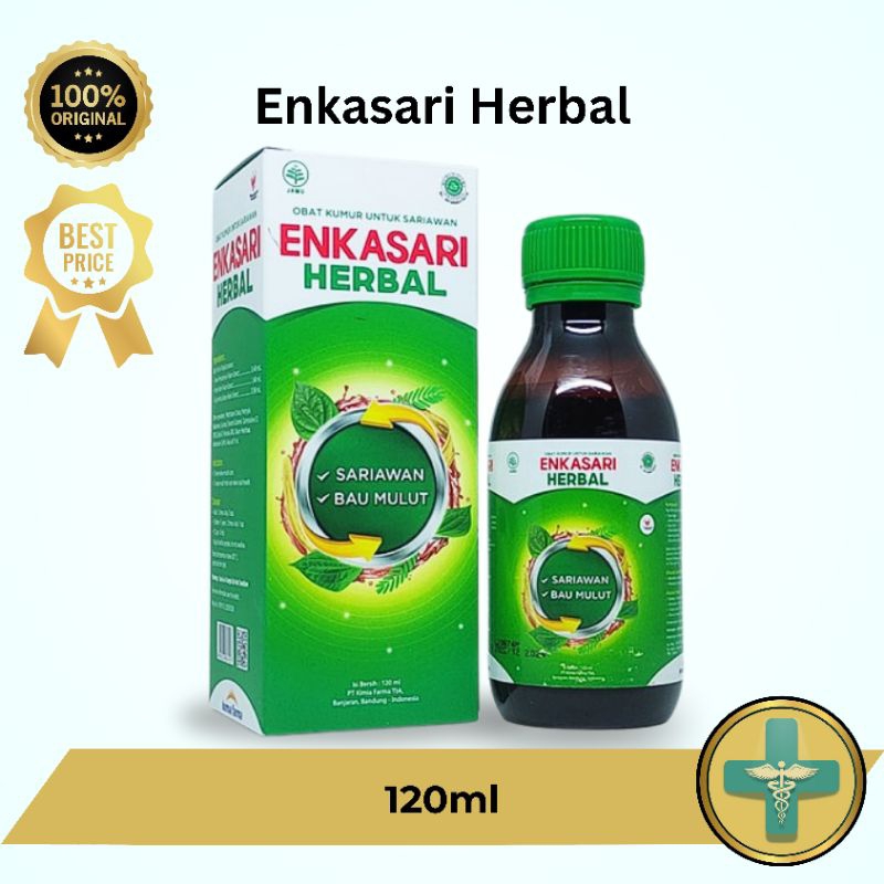 Jual Enkasari Herbal 120ml | Shopee Indonesia