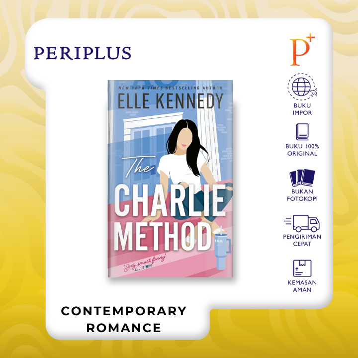 Jual The Charlie Method by Elle Kennedy - 9780349439549 | Shopee Indonesia