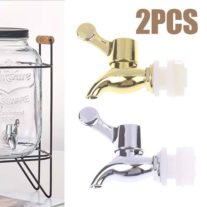 Jual 2pcs Keran Dispenser Kaca Keran Air Dispenser Keran Termos Air ...
