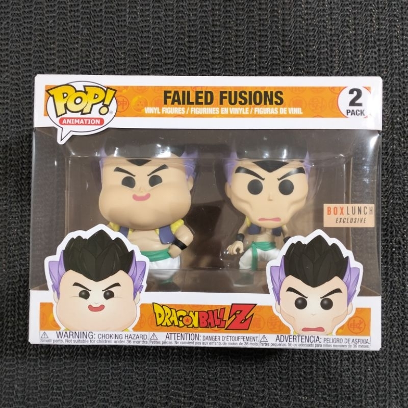 Jual Funko Pop! Dragon Ball Z: Failed Fusions #2 Pack (Box Lunch ...