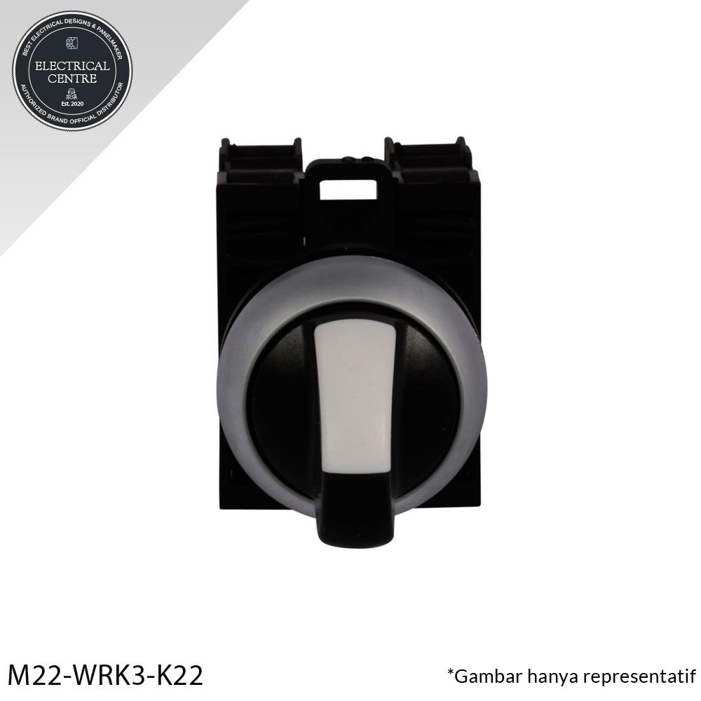 Jual M22-WRK3-K22 Modular Push Button Eaton Cutler Hammer | Shopee Indonesia