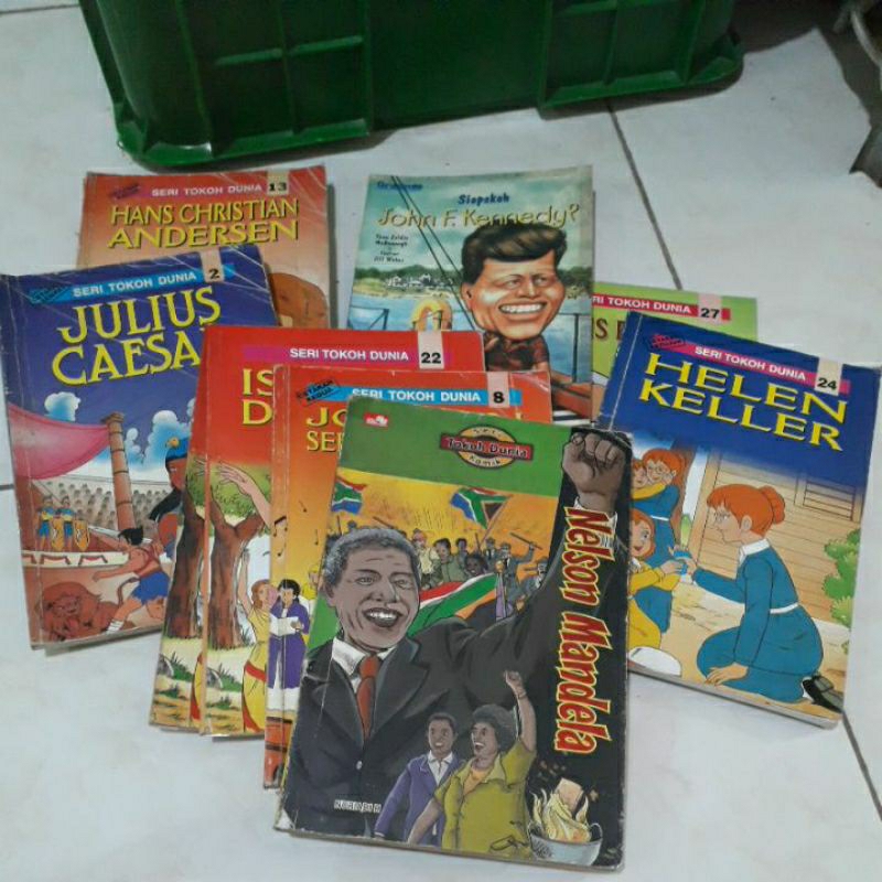 Jual Seri Tokoh Dunia - Seri Tokoh Ternama - Komik Tokoh Nasional ...