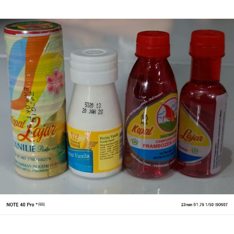 Jual Vanili bubuk/ vanili cair | Shopee Indonesia