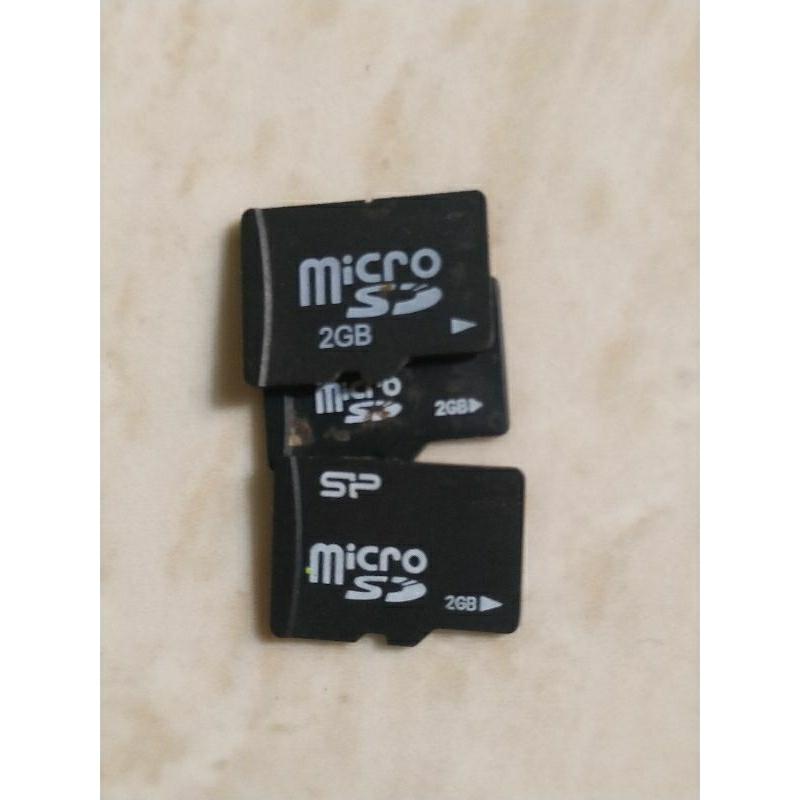 Jual Memori Micro SD 2GB normal asli bekas | Shopee Indonesia
