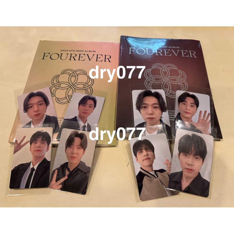 Jual [READY STOCK] DAY6 Fourever Album Mecima Fansign | Shopee Indonesia