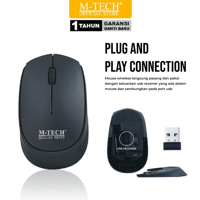 Jual M-Tech Original Mouse Wireless SY- 7030 | Shopee Indonesia