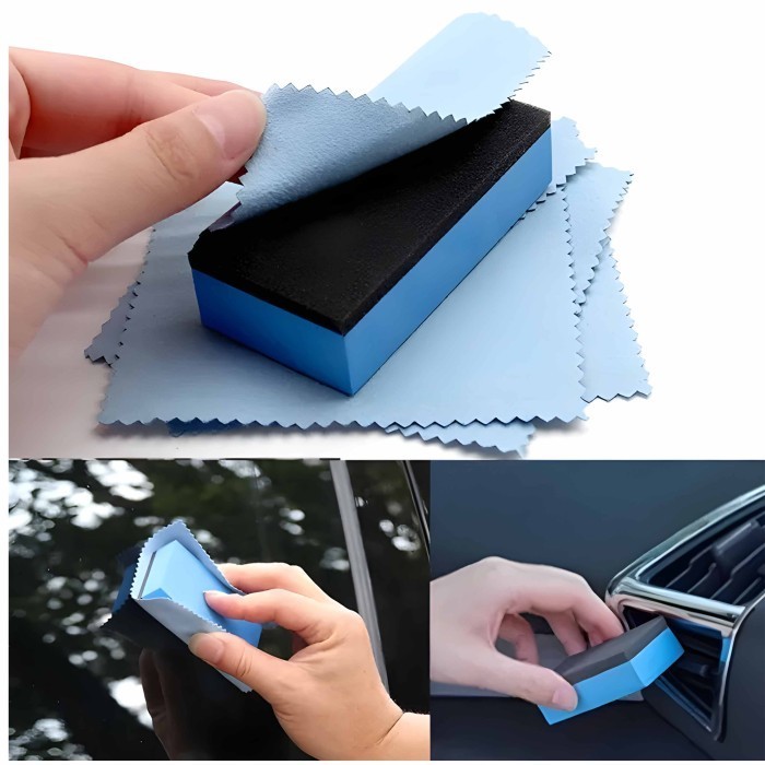 Jual Busa Coating Applicator Pad Aplikator Spon Coating Sealant ...