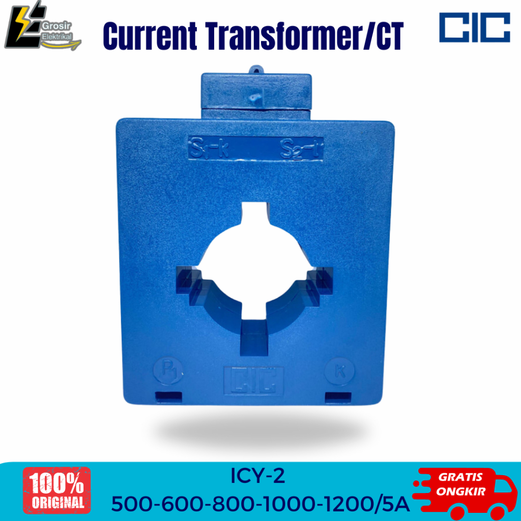 Jual CURRENT TRANSFORMER CT TYPE ICY-2 CIC | Shopee Indonesia