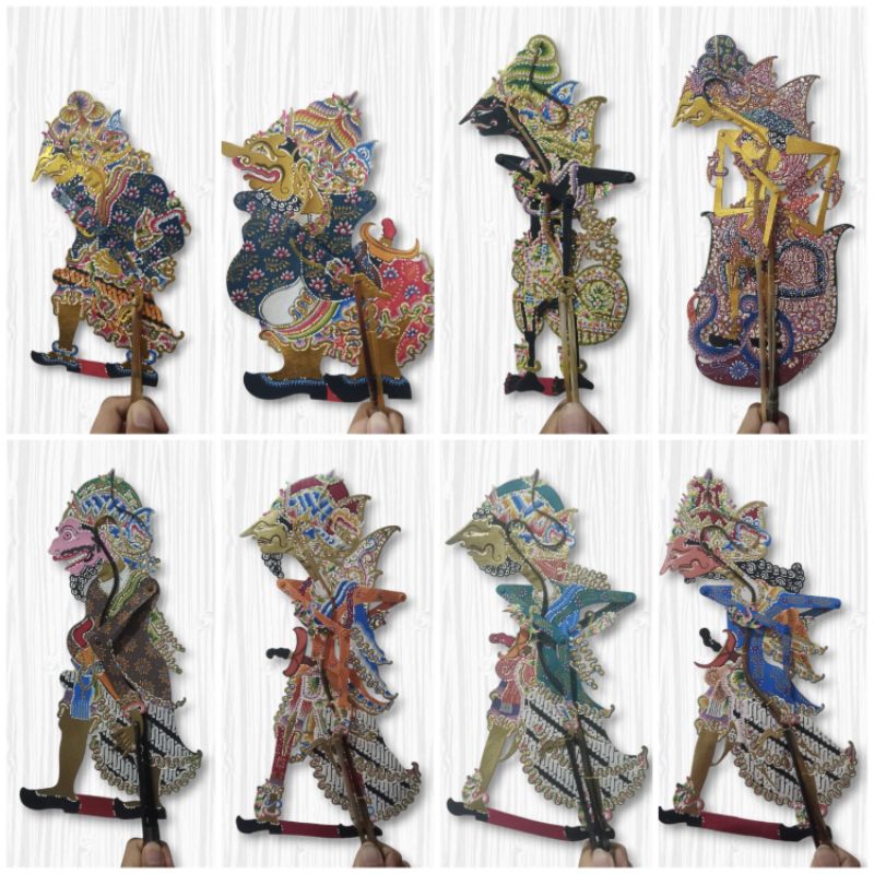 Jual Wayang Kulit (Batara/ Bathara/ Dewa) Sang Hyang Wenang, Batara ...