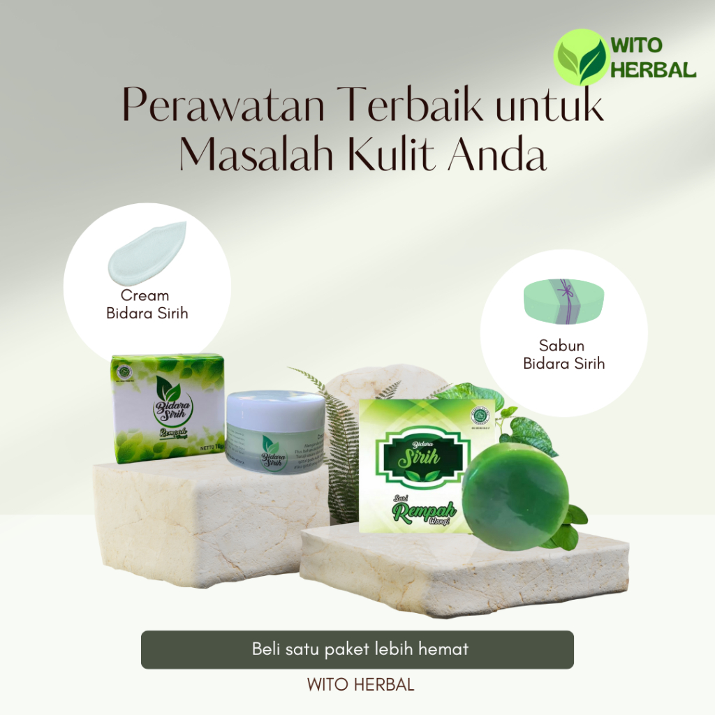 Jual SABUN DAN SALEP GATAL KULIT BIDARA SIRIH | spesialis gatal menahun ...