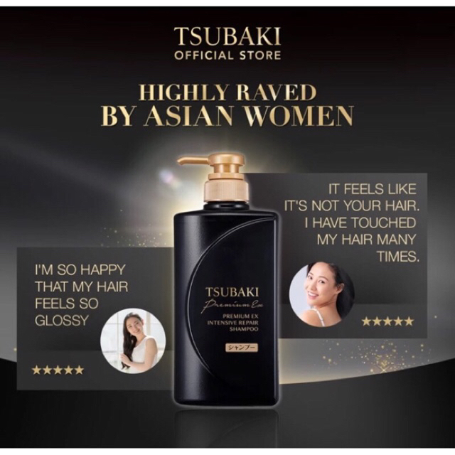 Jual Tsubaki Premium EX Intensive Repair Shampoo | Shopee Indonesia