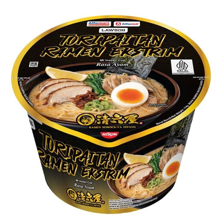 Jual Nissin Tori Paitan Ramen Ekstrim Mie Instan Cup Rasa Ayam 114gr | Shopee Indonesia