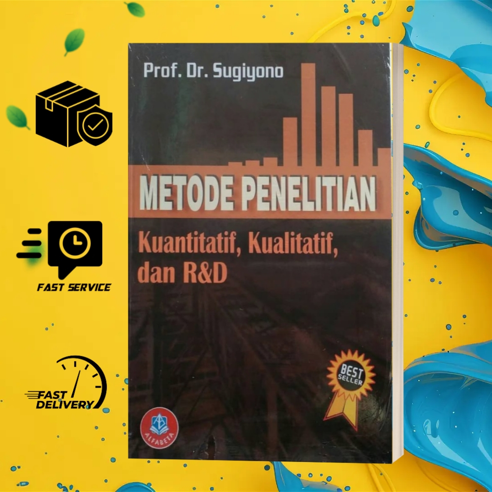 Jual BUKU METODE PENELITIAN KUANTITATIF KUALITATIF DAN R&D - SUGIYONO ...