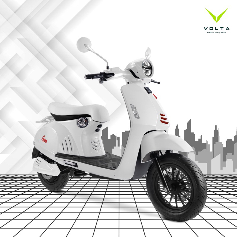 Jual VOLTA CYRUS SNOW WHITE - OTR Kalimantan Barat | Shopee Indonesia
