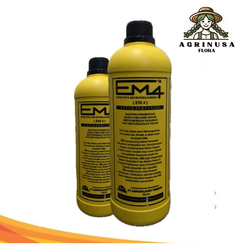 Jual EM4 1L Pupuk Organik Pertanian | Shopee Indonesia