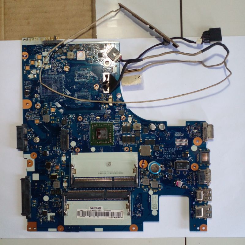Jual Motherboard mainboard mesin lenovo g40-45 series g40-70 amd e1 code aclu5/aclu6 nm-a281 ori ...