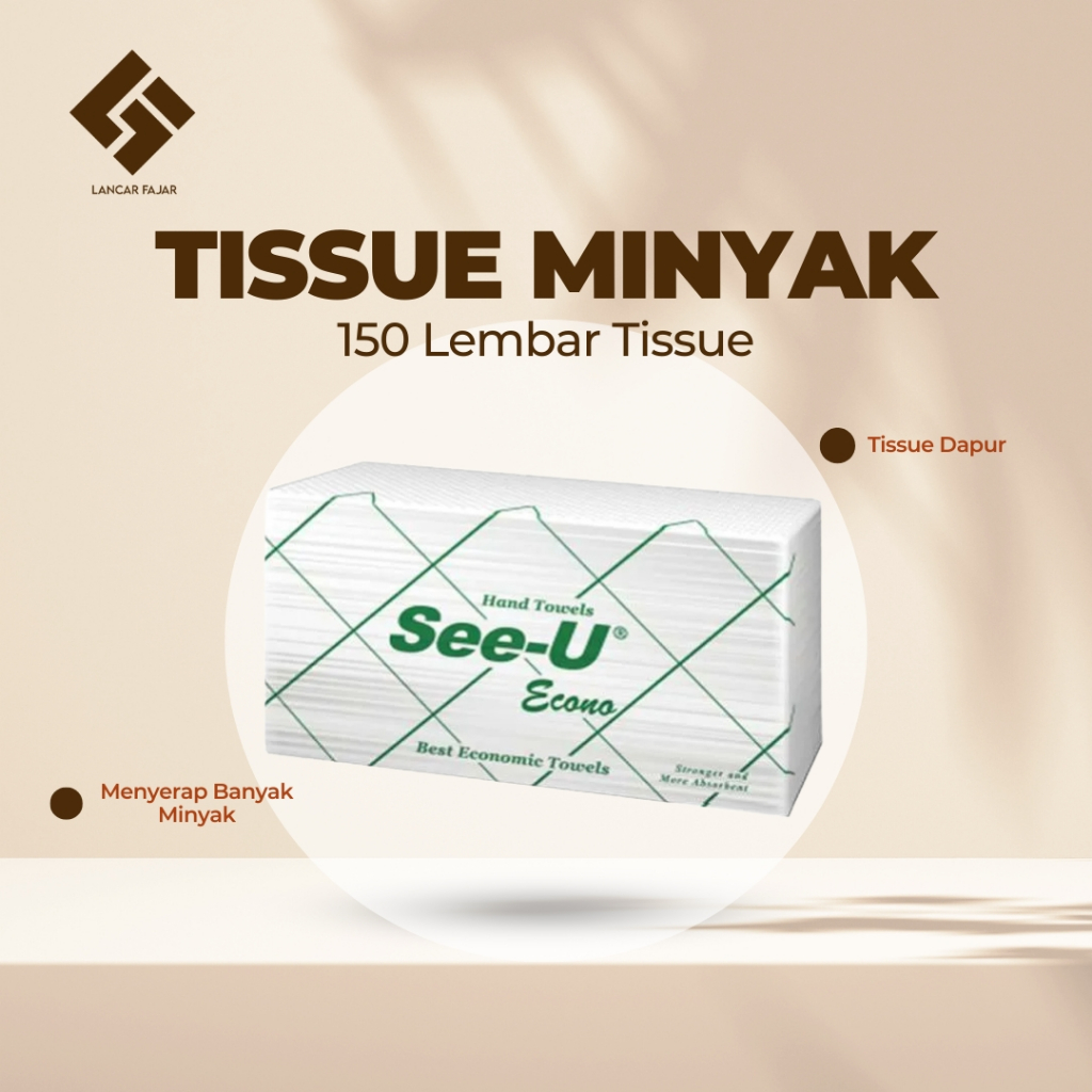 Jual TISSUE LIVI SEE U / TISSUE DAPUR / TISSUE MINYAK / SEE U LIVI ...