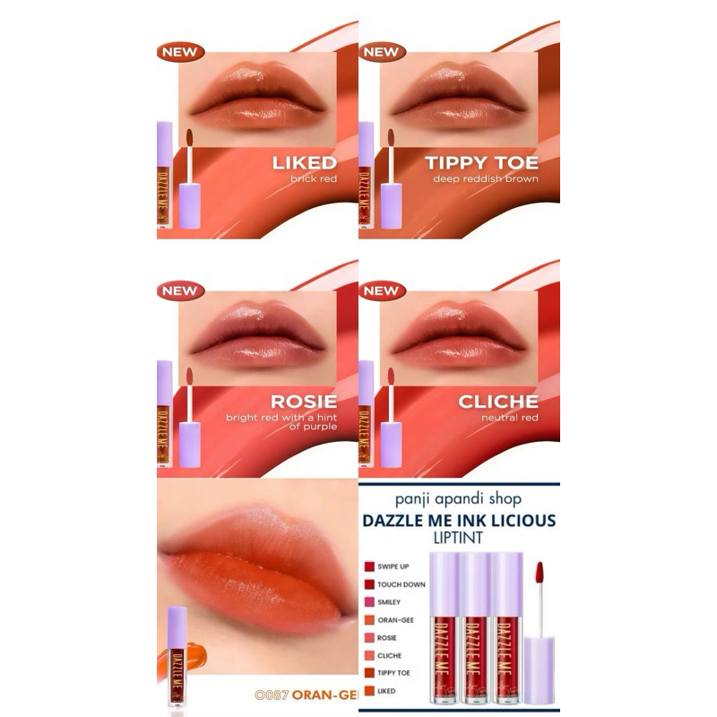 Jual Dazzle Me Lip tint | Shopee Indonesia