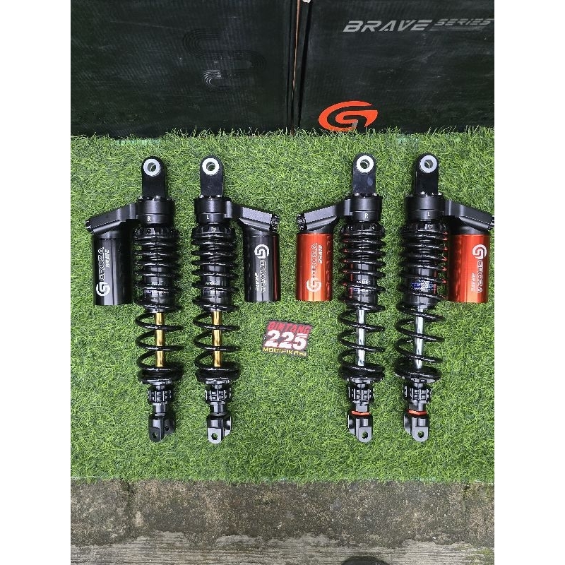 Jual SHOCK GROZA PCX160 BRAVE SERIES 365MM ORI BERGARANSI | Shopee ...