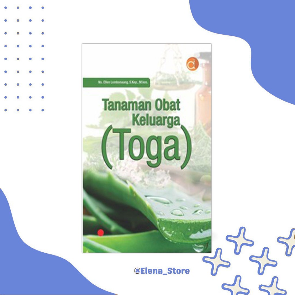 Jual Buku Tanaman Obat Keluarga (TOGA) - BUKU KESEHATAN - BW | Shopee Indonesia