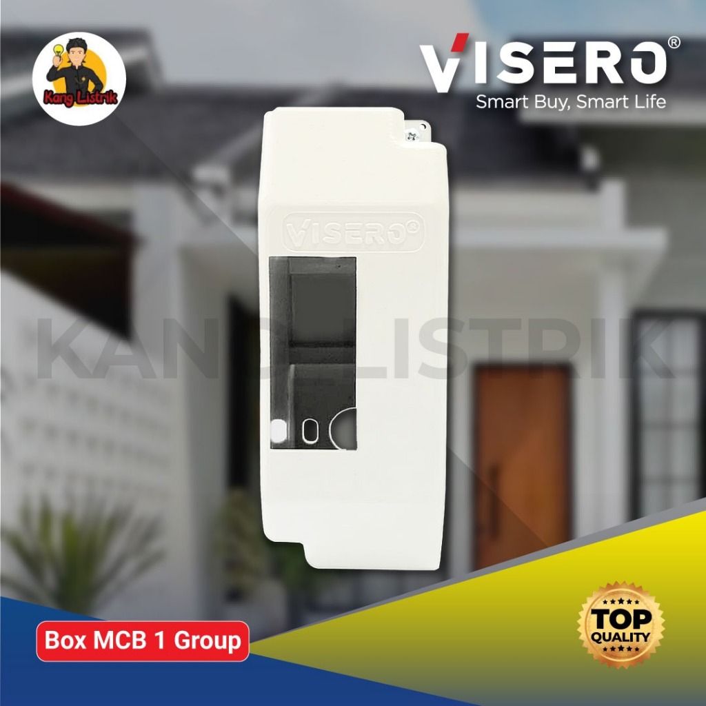 Jual Box MCB 1 Group Visero / Cover MCB 1Grup Visero VCB01 | Shopee ...