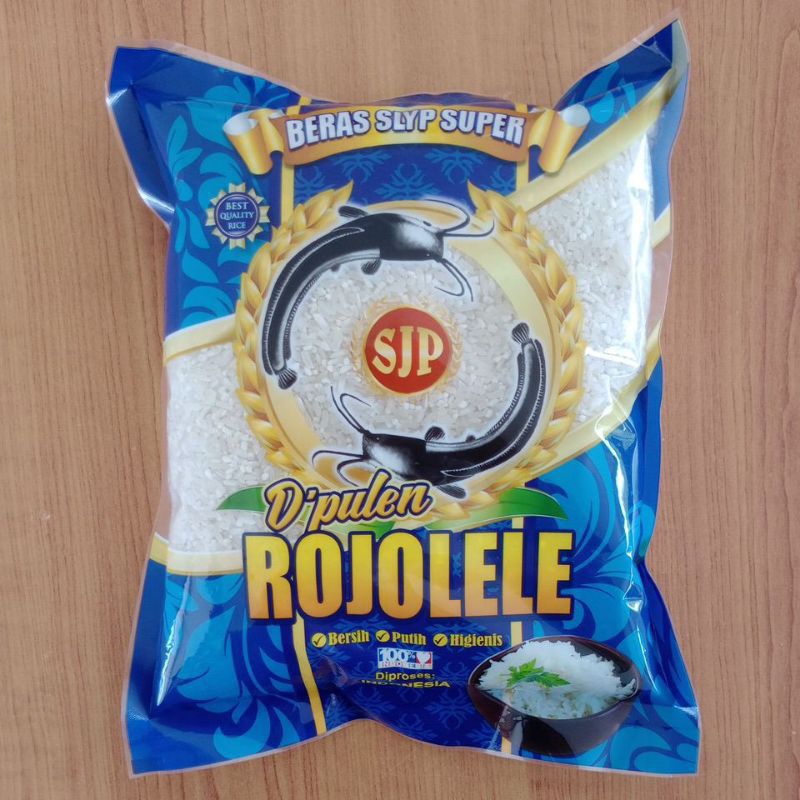 Jual beras kemasan rojo lele 1kg beras parcel | Shopee Indonesia