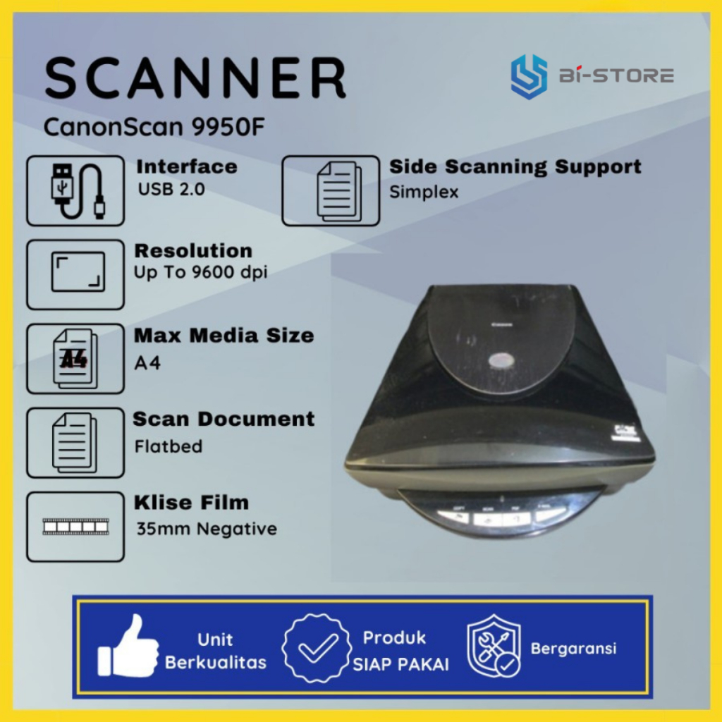 Jual Scanner Canon CanoScan 9950F | Shopee Indonesia