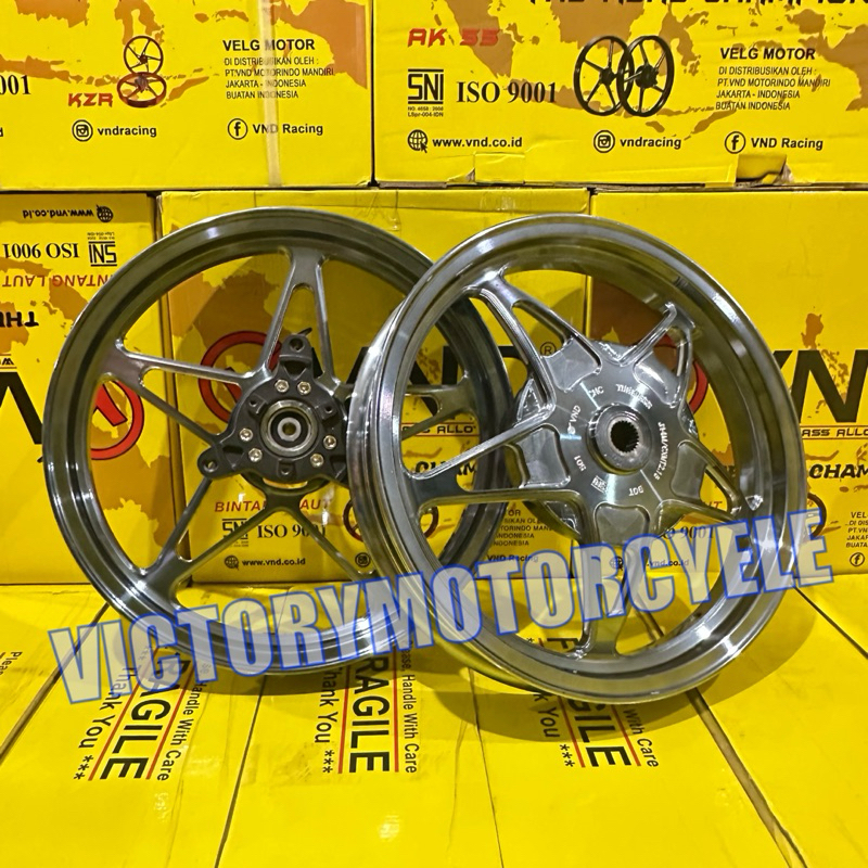 Jual velg racing vnd v speed v3 aerox 155 pelak bintang gen 3 aerox new connected velg v speed ...