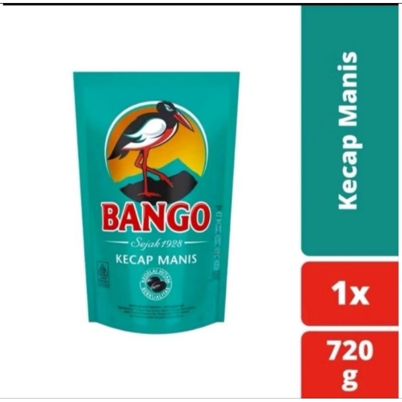 Jual BANGO KECAP MANIS 720GR | Shopee Indonesia