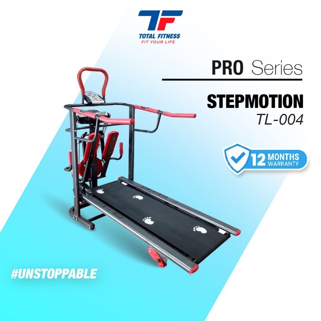 Jual Treadmill Manual 6 Multi Fungsi Manual Treadmill + Stepper ...