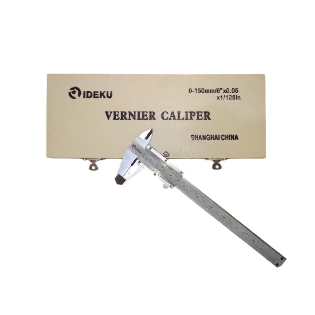Jual Sigmat Jangka Sorong Sketmat Vernier Caliper 6 Inch ideku | Shopee Indonesia