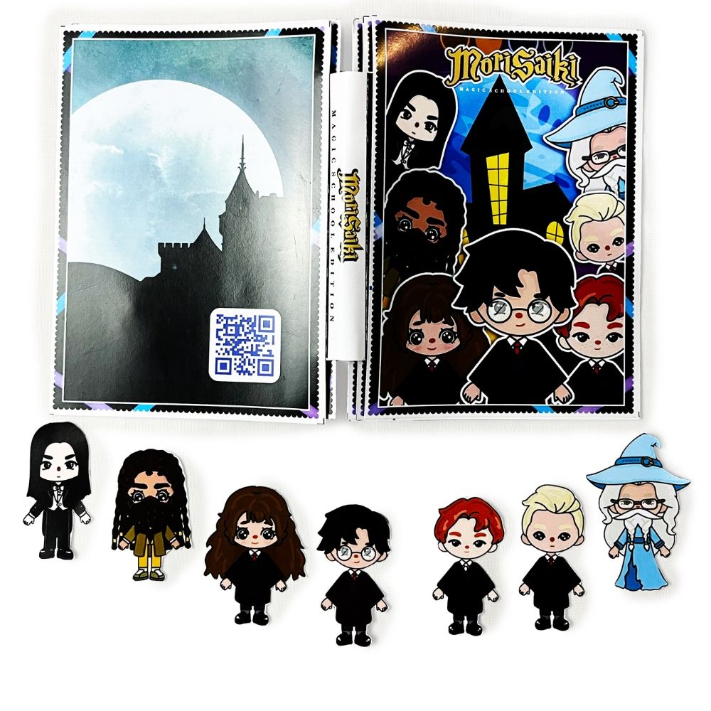 Jual My Quite Busy Book Harry Potter Akademi Viral Mainan Anak Kertas ...